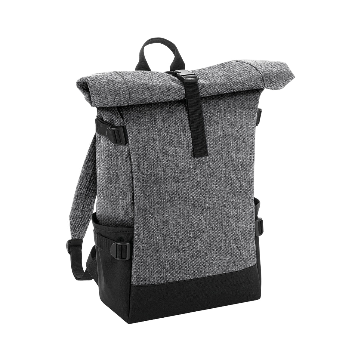 Bagbase Block Roll Top Backpack BG858