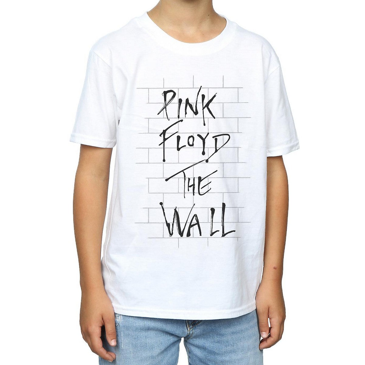 Pink Floyd Boys The Wall Cotton T Shirt Discounts on great Brands