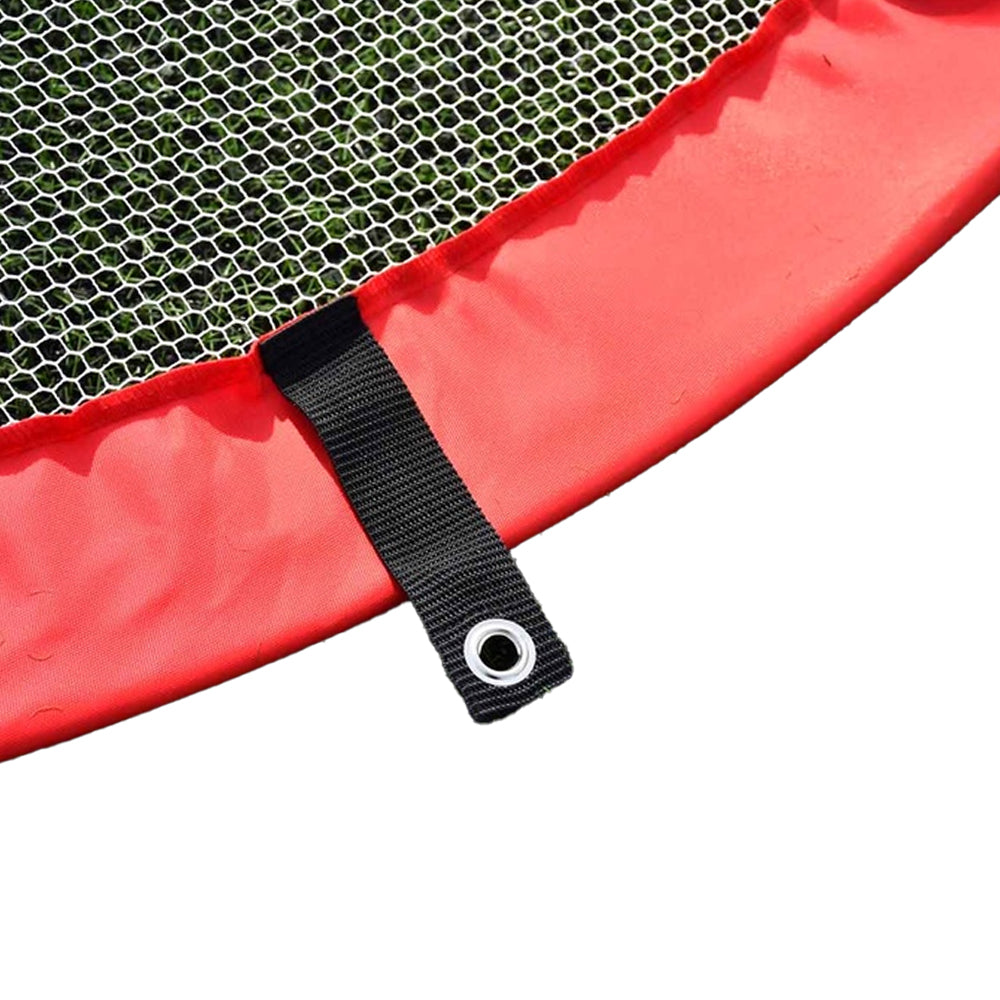 Precision Weighted Pop-Up Goal 45cm x 80cm / Red-White | Discounts on great Brands