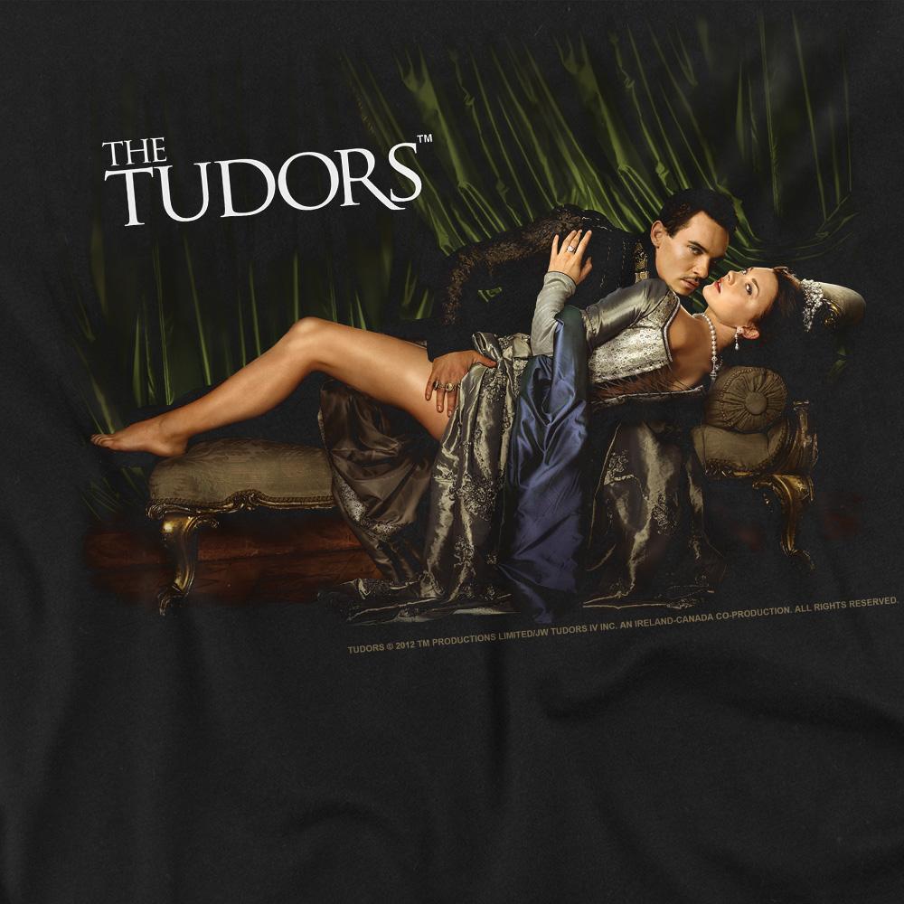 The Tudors Unisex Adult The King And His Queen T-Shirt | Discounts on great Brands