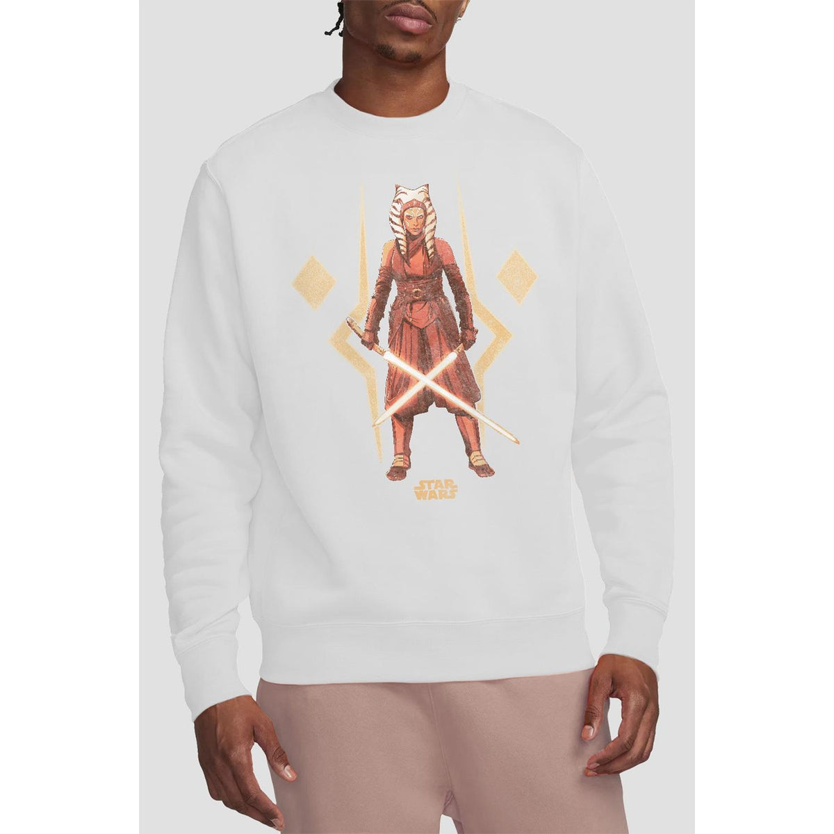 Ahsoka Unisex Adult The Warrior Sweatshirt | Discounts on great Brands
