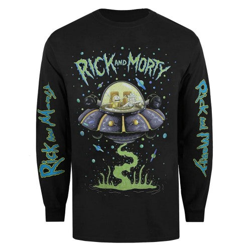 Great Description About Rick And Morty Long Sleeve T Shirt
