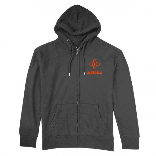 Addict Mens Cross And Co Full Zip Hoodie – Universal Textiles
