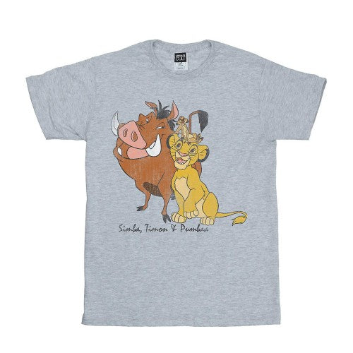 The Lion King Boys Classic Simba Timon & Pumba T-Shirt | Discounts on ...