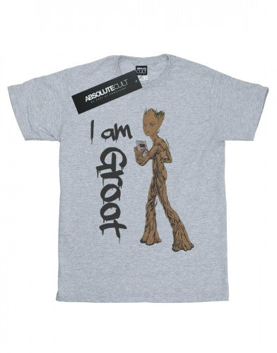 Marvel Mens Avengers Infinity War Graffiti Groot T-Shirt – Universal ...