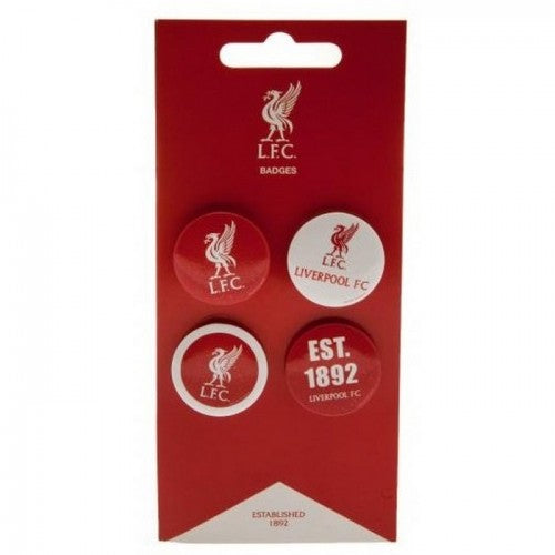 Liverpool FC YNWA Badge Set (Pack of 4) | Discounts on great Brands