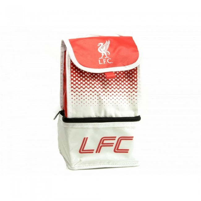 Liverpool FC Official Football Fade Design Lunch Bag | Discounts on ...