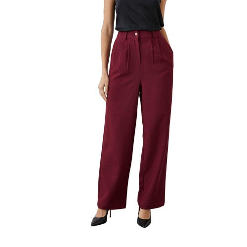 Principles Womens/Ladies High Waist Wide Leg Suit Trousers | Discounts ...