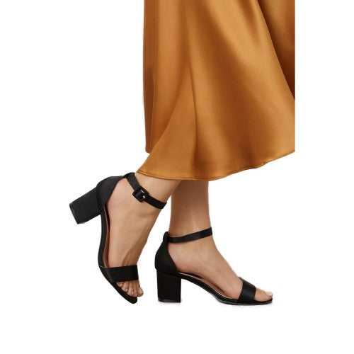 Dorothy Perkins Womens Ladies Sophia Satin Heeled Sandals Discounts on great Brands