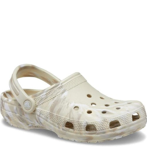 Crocs Unisex Adult Classic Marble Effect Clogs – Universal Textiles