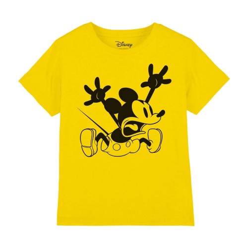 Disney Childrens/Kids Mickey Mouse Shock T-Shirt – Universal Textiles