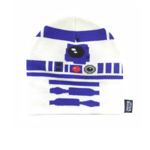 Star Wars R2-D2 Face Knitted Beanie – Universal Textiles