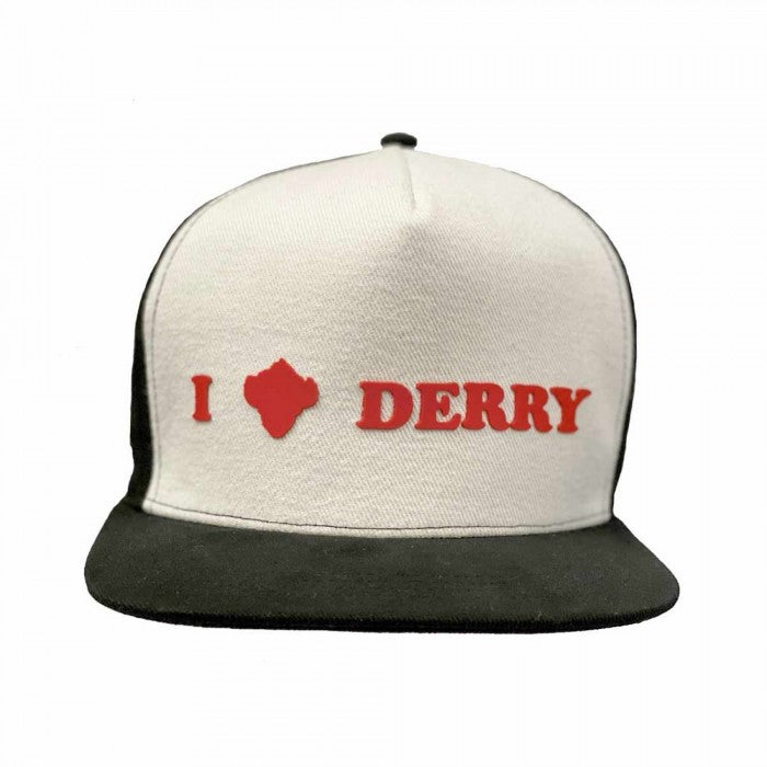 IT Chapter Two I Heart Derry Baseball Cap – Universal Textiles