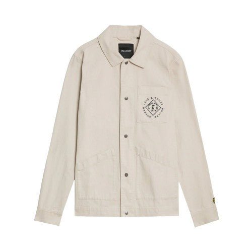 Lyle & Scott Mens Stamped Work Jacket – Universal Textiles