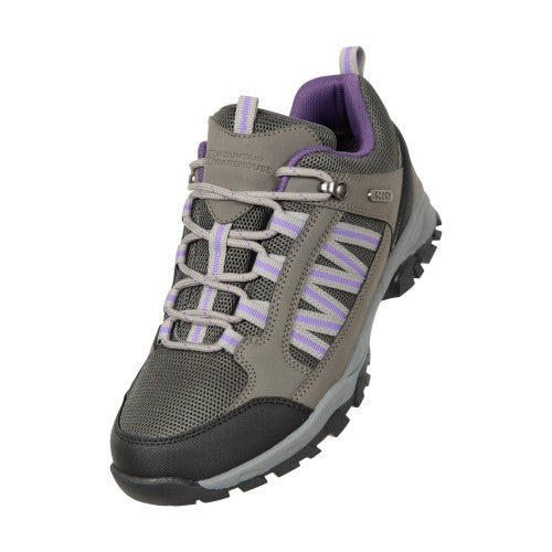 Mountain Warehouse Womens/Ladies Path Waterproof Outdoor Walking Shoes ...