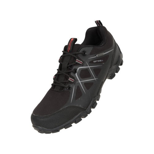 Mountain Warehouse Mens Verve Softshell Waterproof Walking Shoes ...