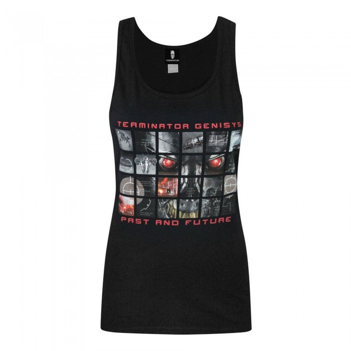 Terminator Womens/Ladies Genisys Past And Future Sleeveless Vest ...