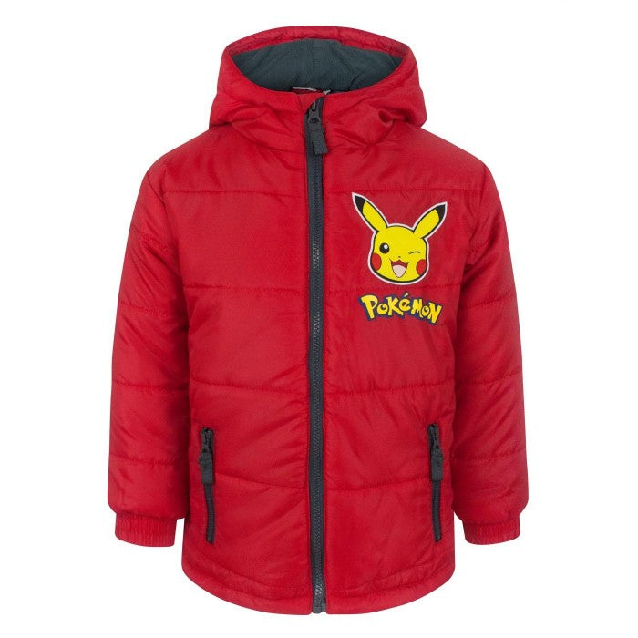 Pokemon Childrens/Kids Pikachu Padded Raincoat – Universal Textiles