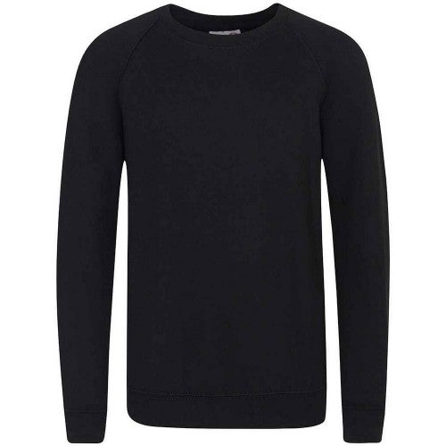 Awdis Childrens/Kids Academy Raglan Sweatshirt AC001B – Universal Textiles
