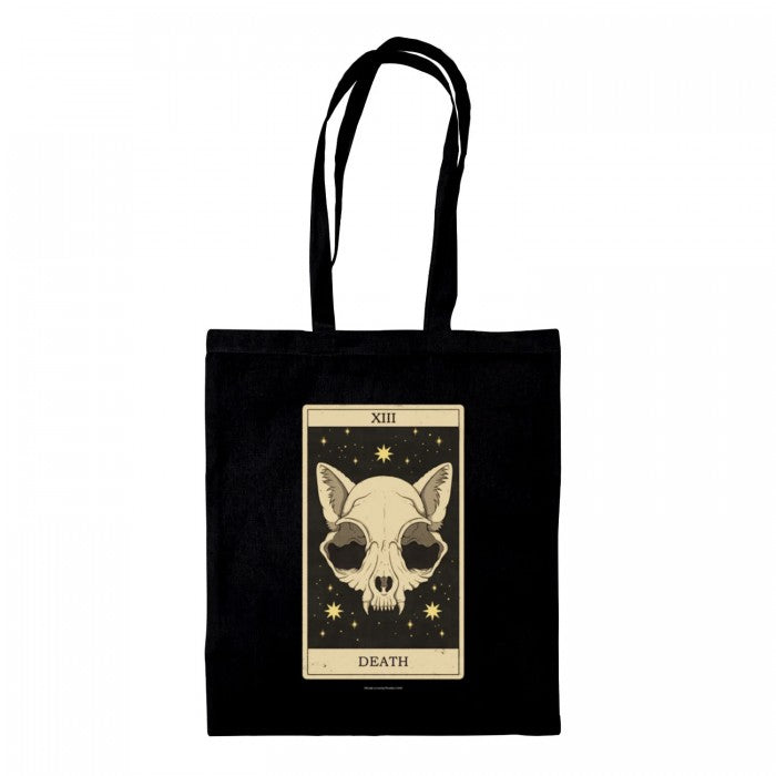 Thiago Correa Death Tarot Tote Bag – Universal Textiles