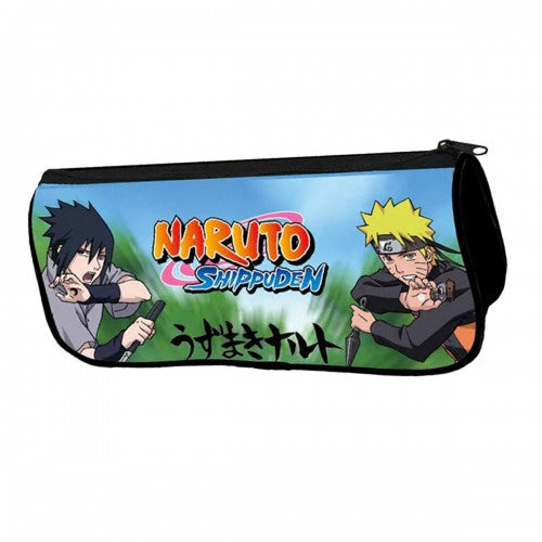 Naruto: Shippuden Rectangular Naruto Uzumaki & Sasuke Uchiha Pencil ...
