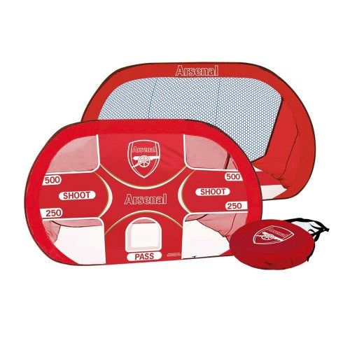 Arsenal FC 2 in 1 Pop Up Target Net – Universal Textiles