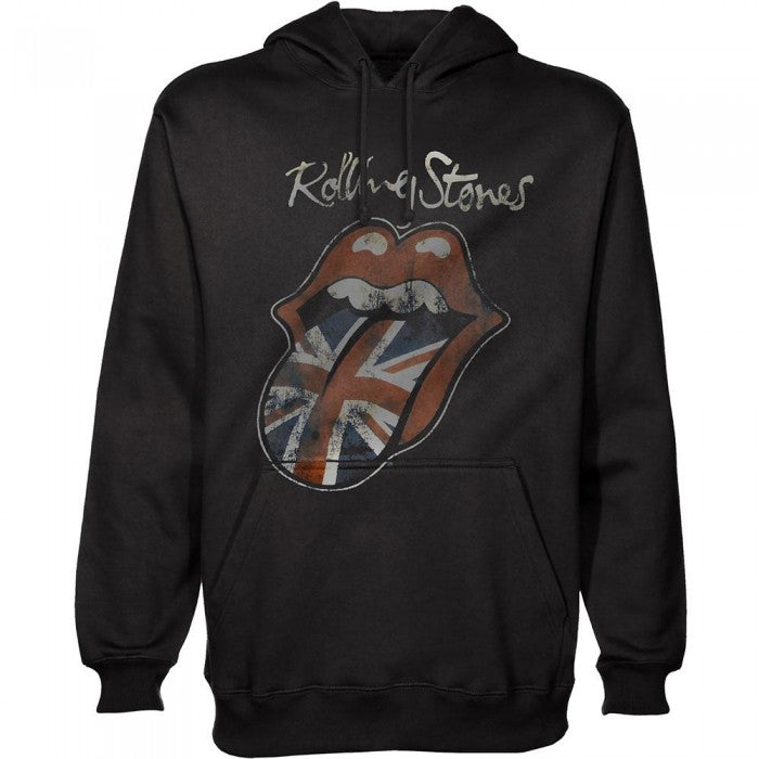 The Rolling Stones Unisex Adult Union Jack Pullover Hoodie – Universal ...