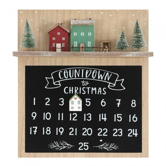 Something Different MDF Christmas Advent Calendar – Universal Textiles