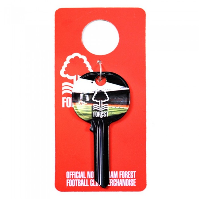 Nottingham Forest FC Official Football Crest Key Blank | Discounts on ...