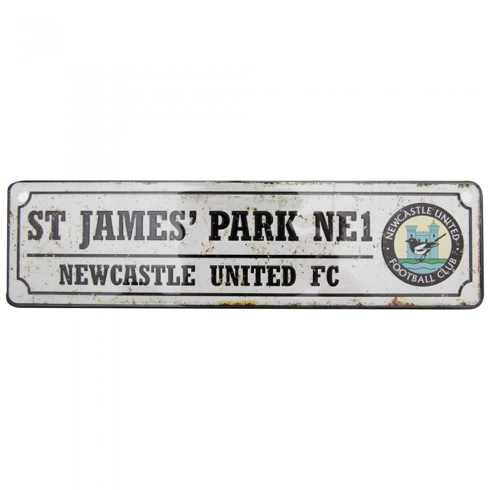 Newcastle United FC Official Retro St James Park Football Crest ...