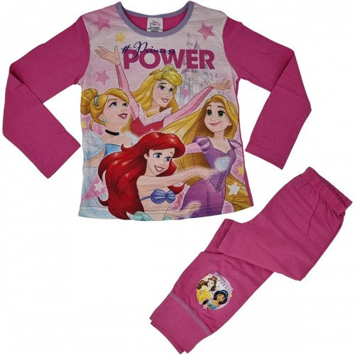 Disney Princess Girls Power Long Pyjama Set – Universal Textiles