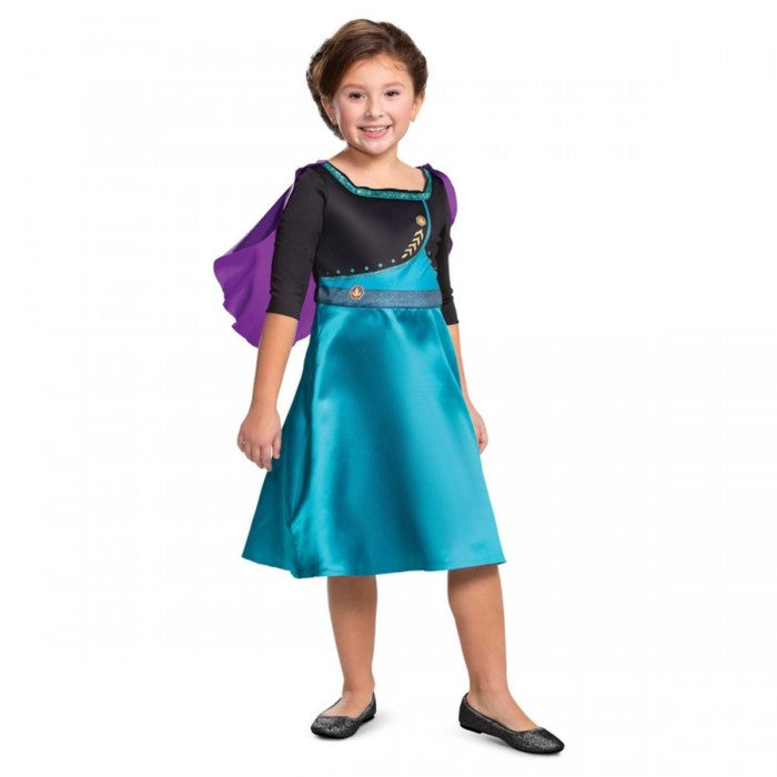Frozen II Girls Basic Plus Anna Queen Costume Set – Universal Textiles
