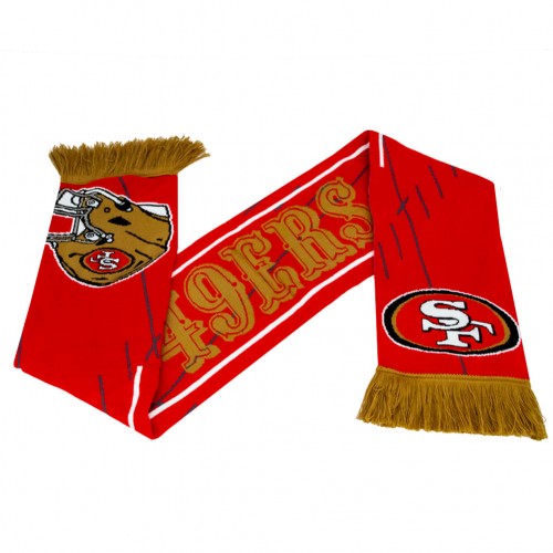 San Francisco 49ers Jacquard Scarf – Universal Textiles