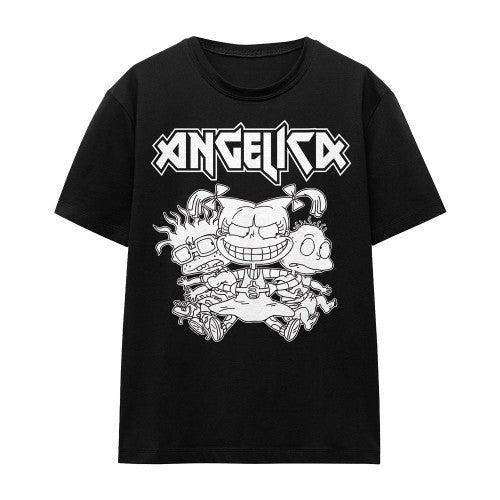Rugrats Unisex Adult Angelica Pickles Rocks T-Shirt – Universal Textiles