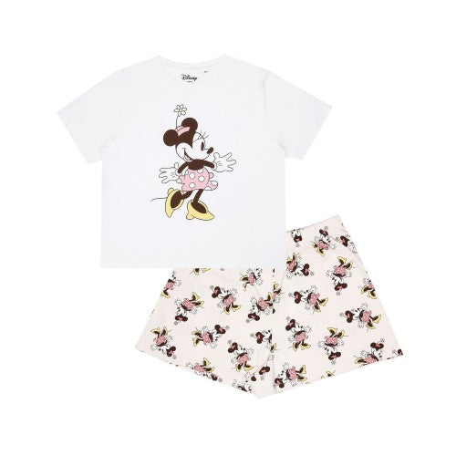 Disney Womens/Ladies Jazz Minnie Mouse Short Pyjama Set – Universal ...