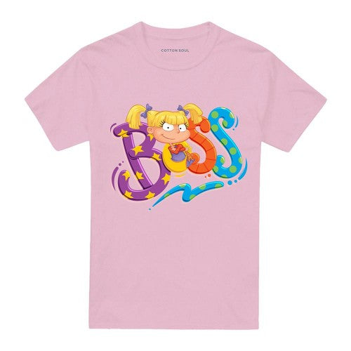 Rugrats Unisex Adult Boss Angelica T-Shirt – Universal Textiles