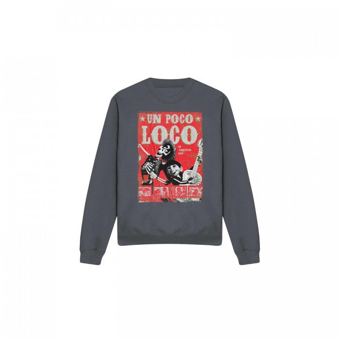 Coco Unisex Adult Un Poco Loco Hector Poster Sweatshirt – Universal ...