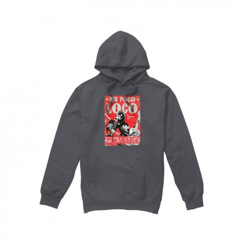 Coco Mens Un Poco Loco Hector Poster Hoodie – Universal Textiles