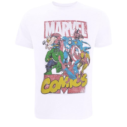 Marvel Mens Call Out T-Shirt – Universal Textiles