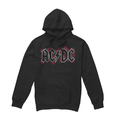 AC/DC Mens Roses Logo Hoodie – Universal Textiles
