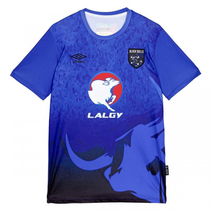 Umbro Mens 22/23 Associao Black Bulls Home Jersey – Universal Textiles