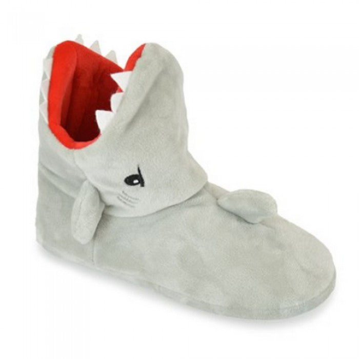 Slumberzzz Childrens/Kids Shark Slippers – Universal Textiles