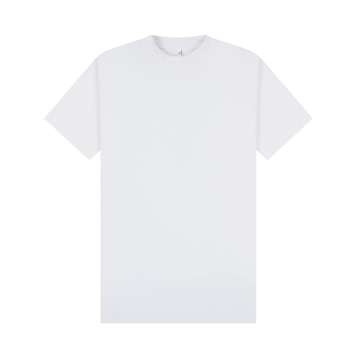 Casual Classics Unisex Adult Combed Ringspun Cotton Extended Neckline
