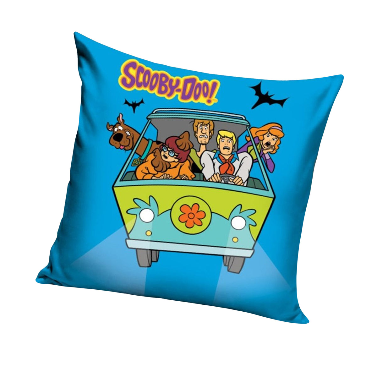 Scooby Doo The Mystery Machine Filled Cushion | Discounts on great Brands