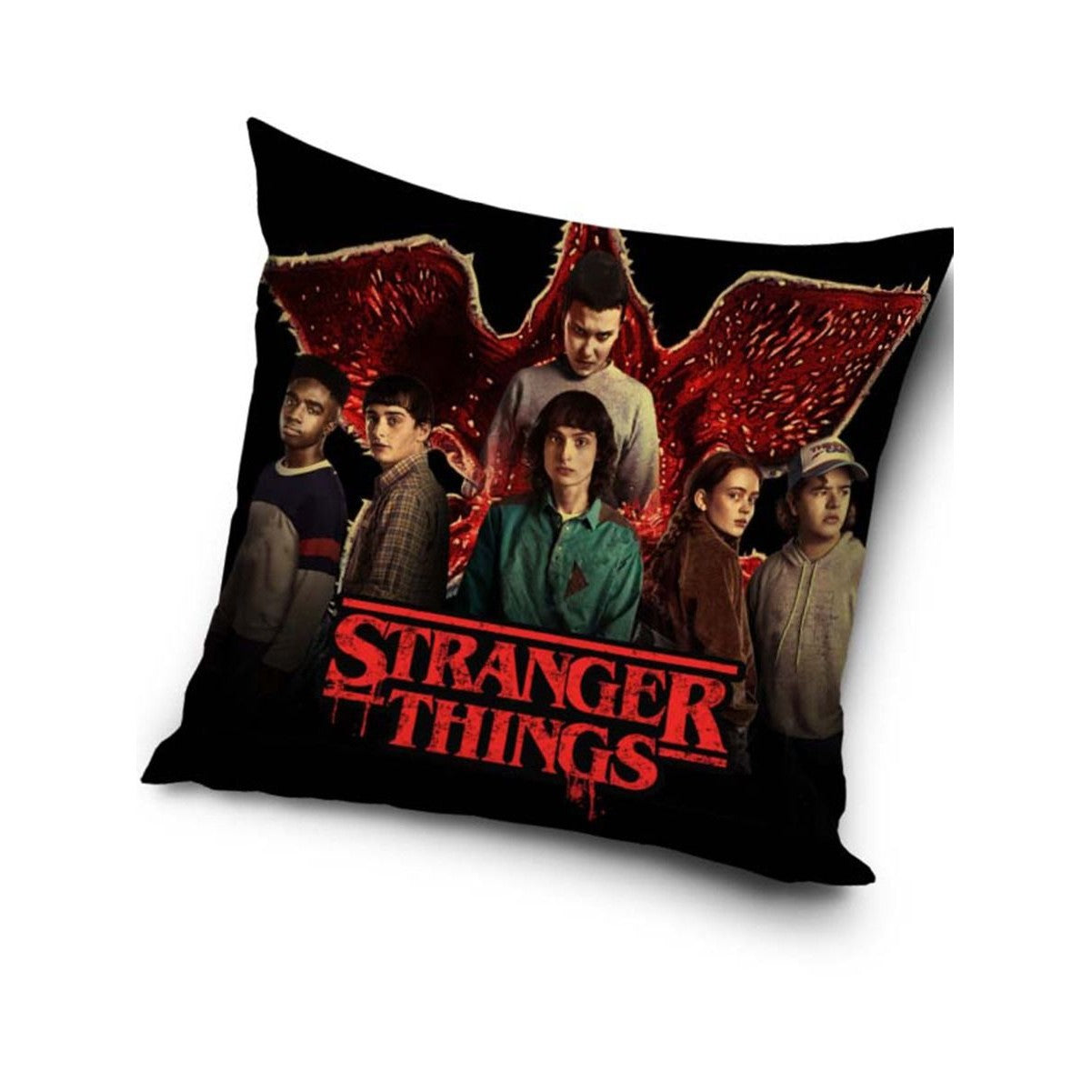 Stranger Things Square Demogorgon Filled Cushion | Discounts on great ...