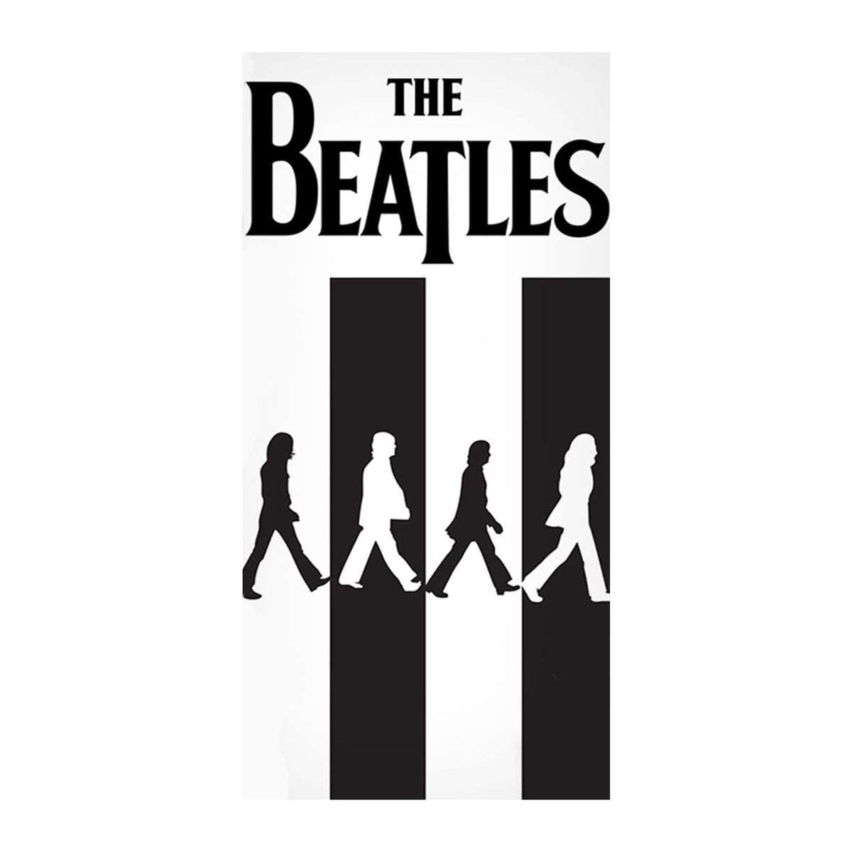 The Beatles Abbey Road Cotton Bath Towel | Discounts on great Brands
