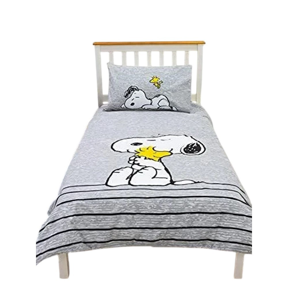 Peanuts Reversible Panel Snoopy Duvet Cover Set – Universal Textiles