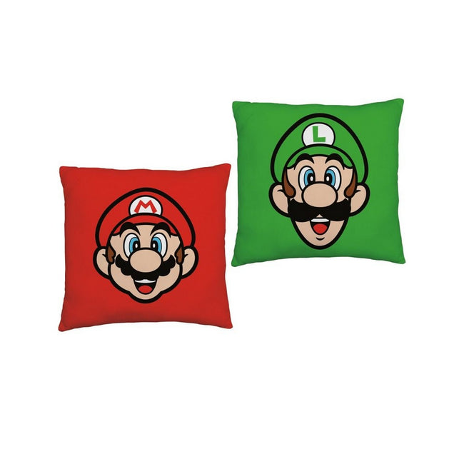 Super Mario Square Filled Cushion | Discounts on great Brands