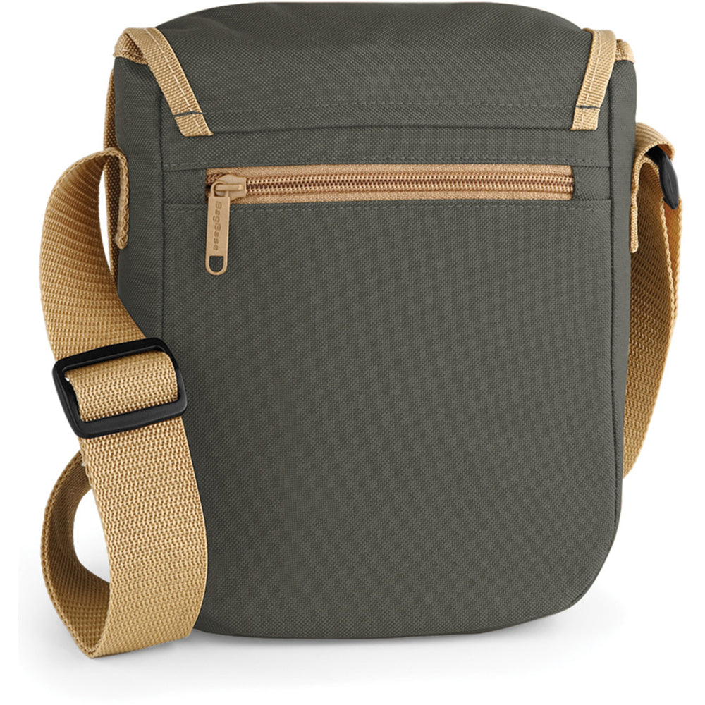 Bagbase Mini Adjustable Reporter / Messenger Bag (2 Litres) BG18 BG018