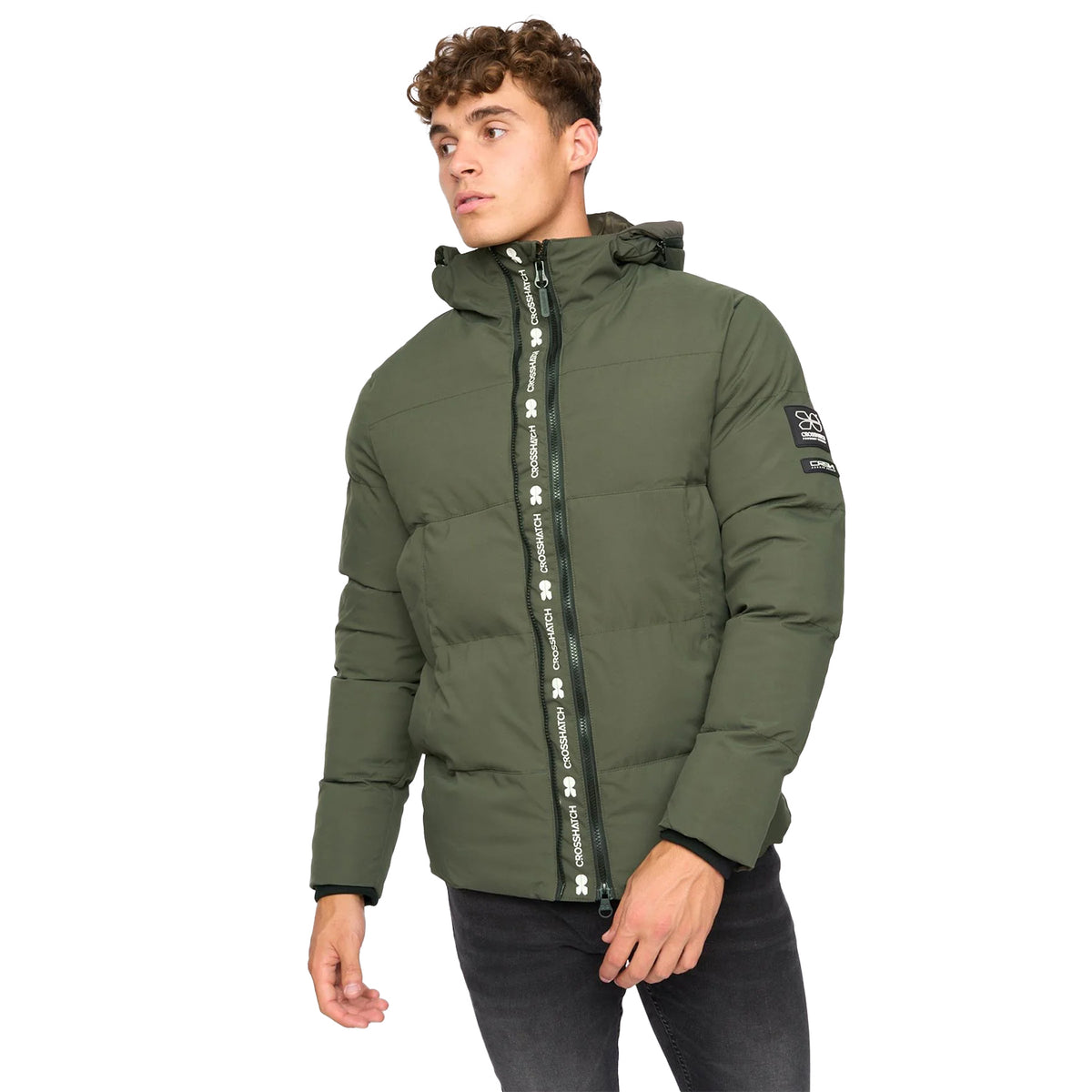 Crosshatch Mens Hanjo Jacket | Discounts on great Brands